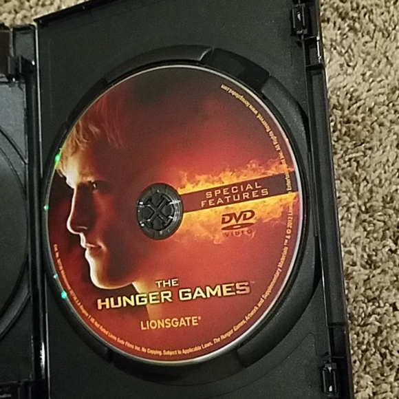 Media | The Hunger Games Dvd | Poshmark